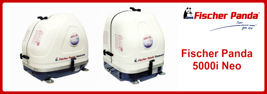 The Fischer Panda 5000i Neo Generator - JPC Direct