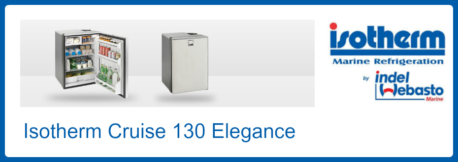 About the Isotherm Cruise 130 Elegance Fridge - JPC Direct