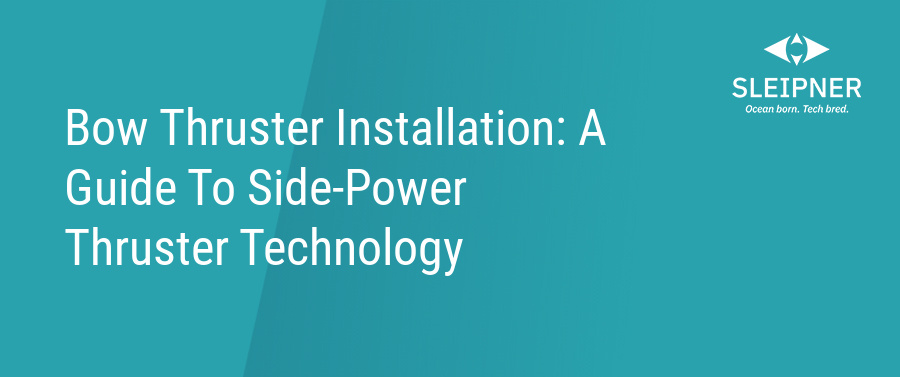 Bow Thruster Installation: The Side-Power SR80 Thruster - JPC Direct