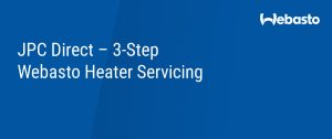 Webasto Heater Fault Codes - A Guide - JPC Direct