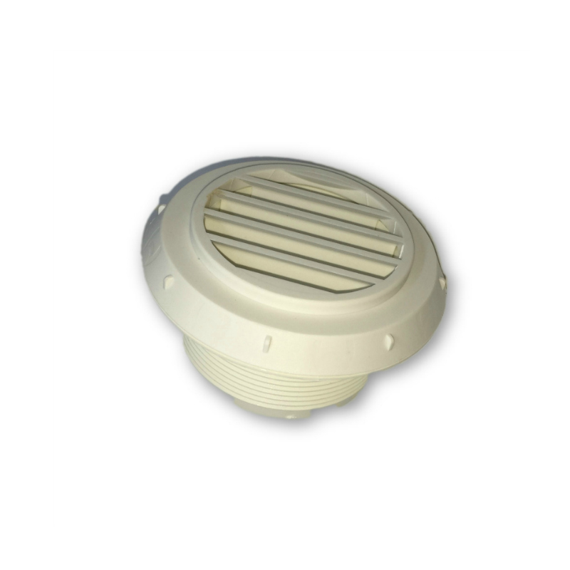 Webasto 60mm Fixed White 45° Ducting Outlet Vent - JPC Direct