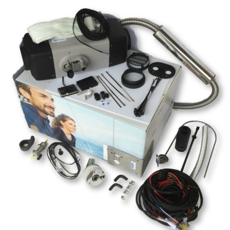 Webasto Airtop EVO 55 12V Marine Heater Kit - JPC Direct