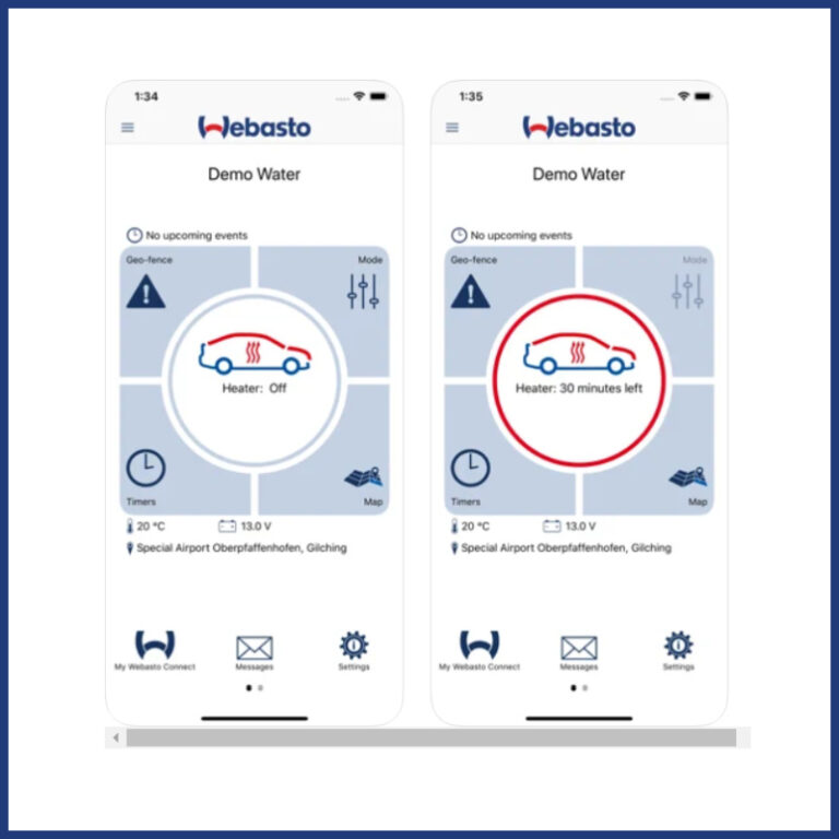 Webasto ThermoConnect Mobile Heater Controller - JPC Direct